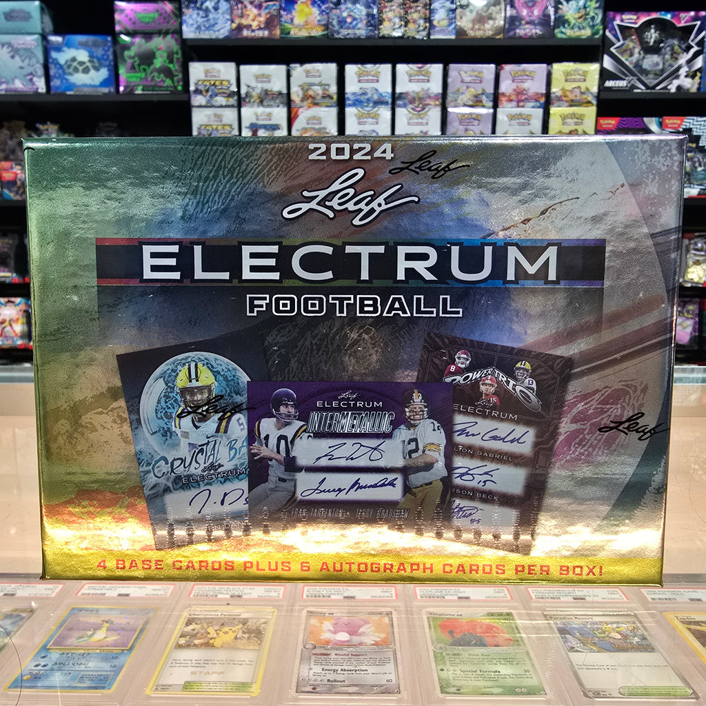 2024 Leaf Electrum Football Hobby Box