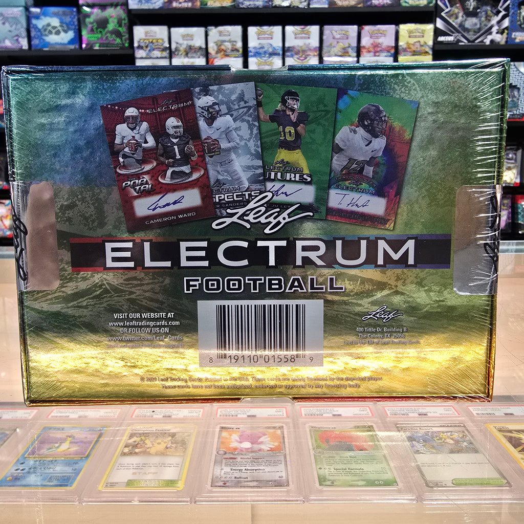 2024 Leaf Electrum Football Hobby Box