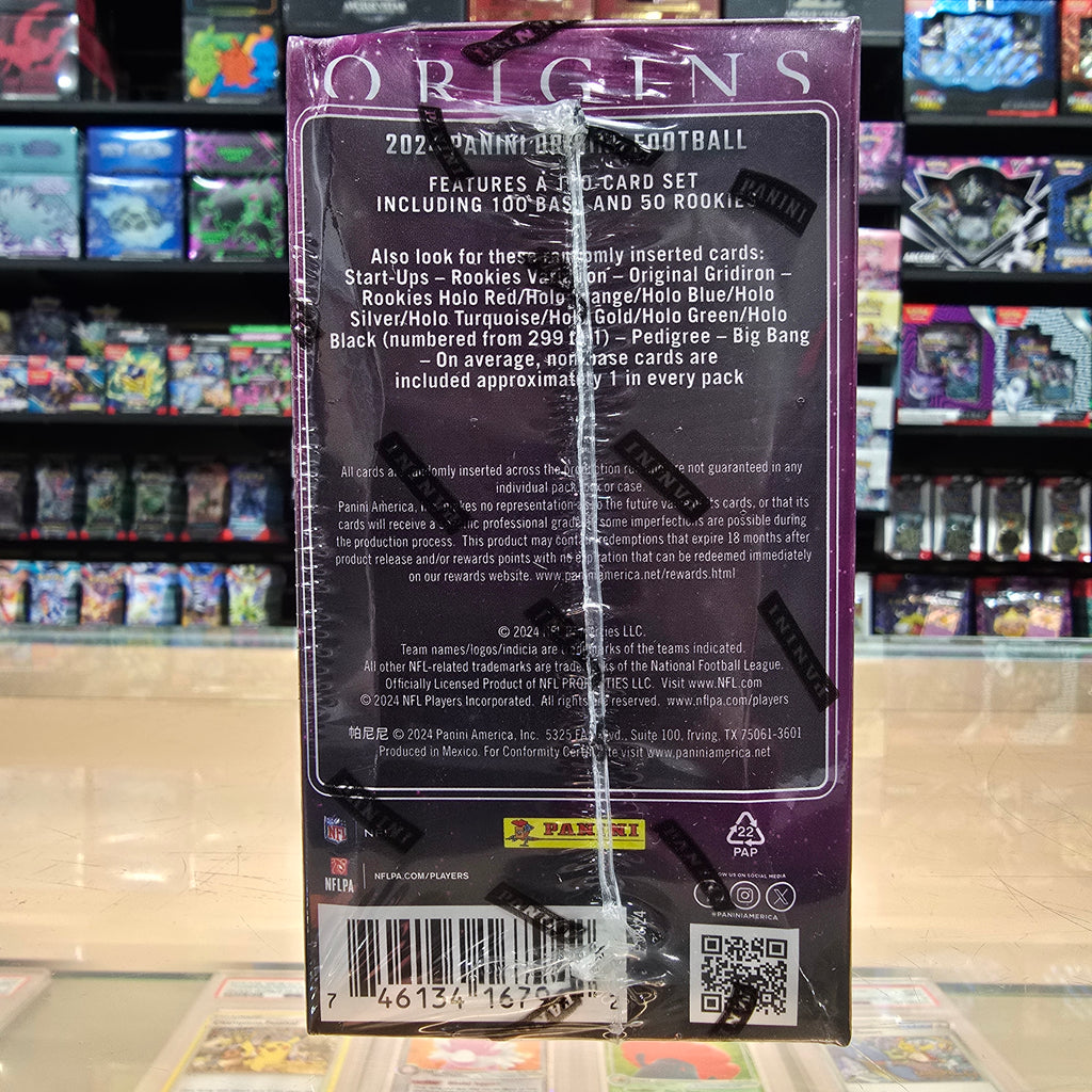 2024 Origins International Football Hobby Blaster Box