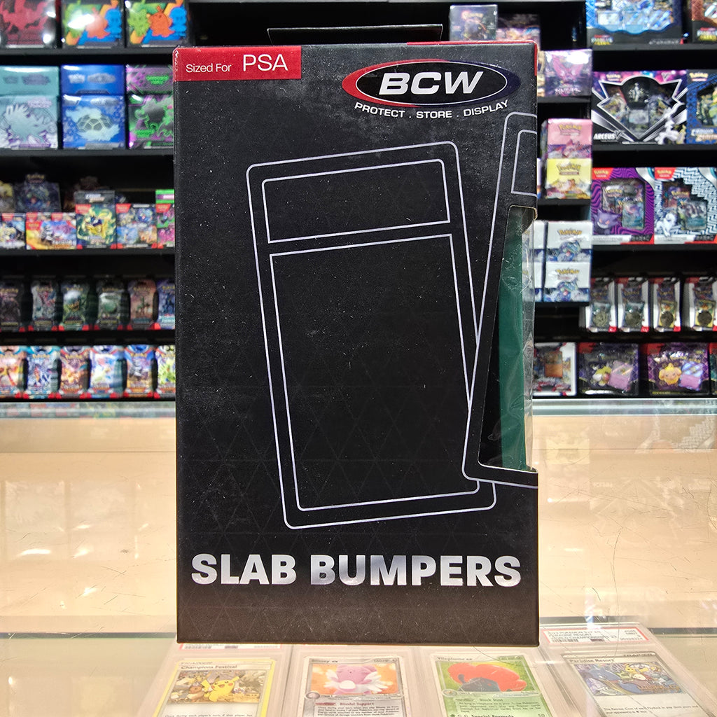 BCW: Slab Bumper 6CT - PSA (Green)