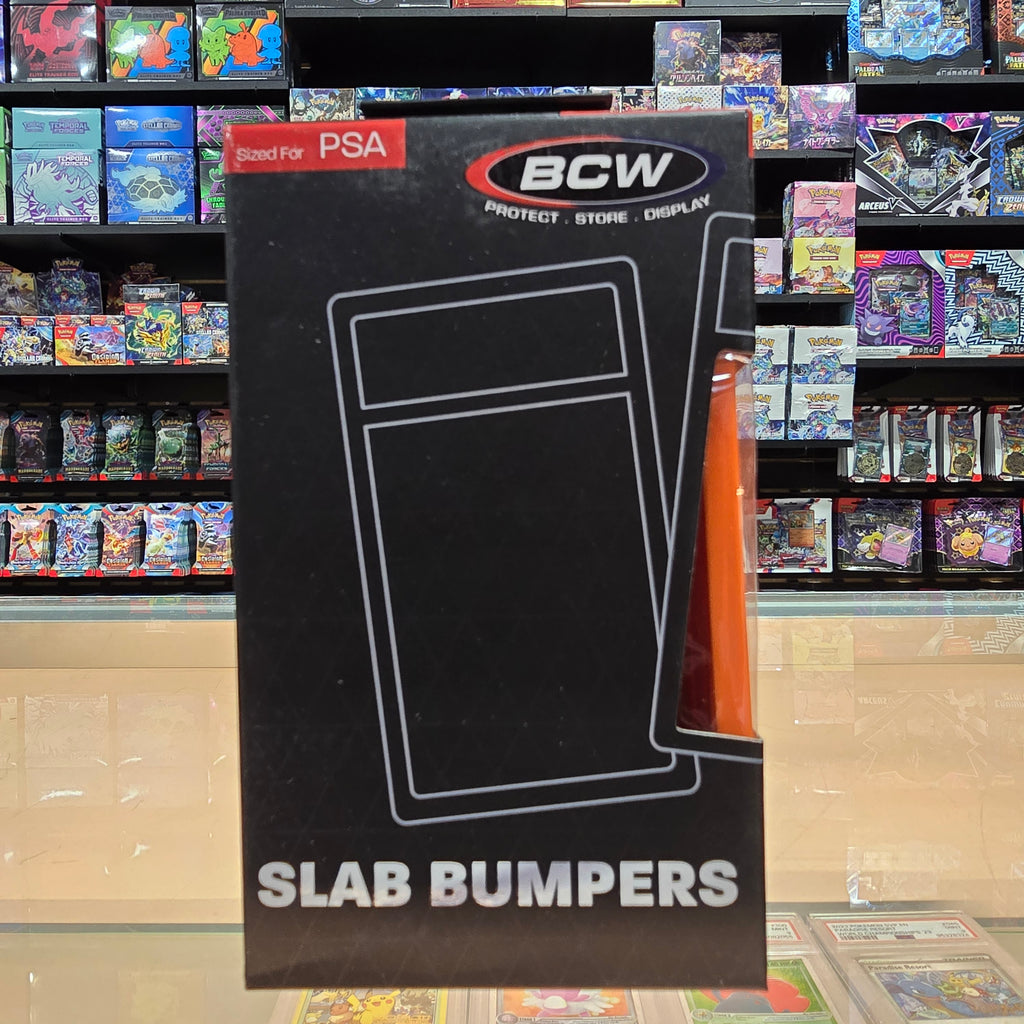 BCW: Slab Bumper 6CT - PSA (Orange)