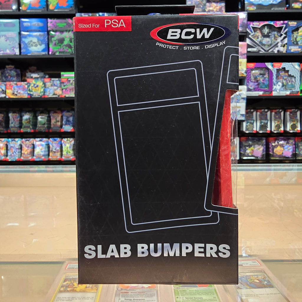 BCW: Slab Bumper 6CT - PSA (Red)