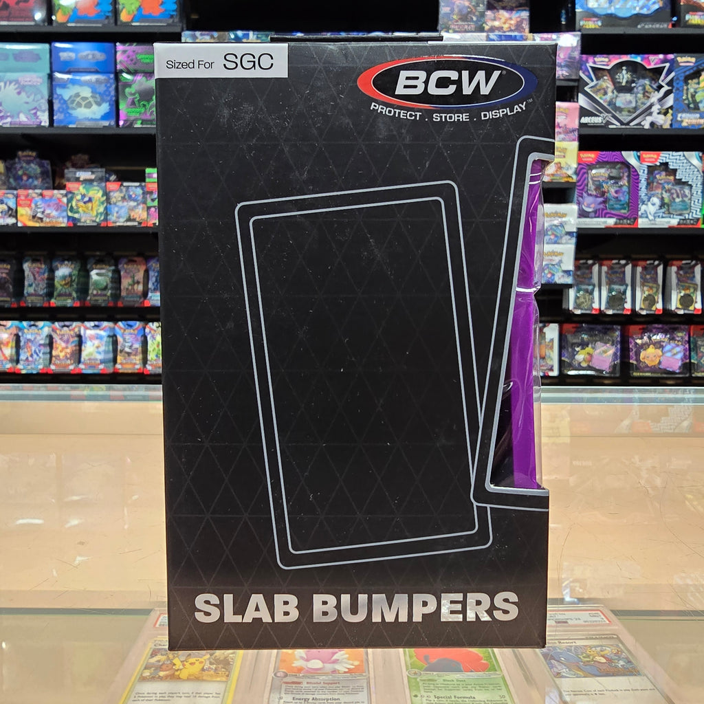 BCW: Slab Bumper 6CT - SGC (Purple)