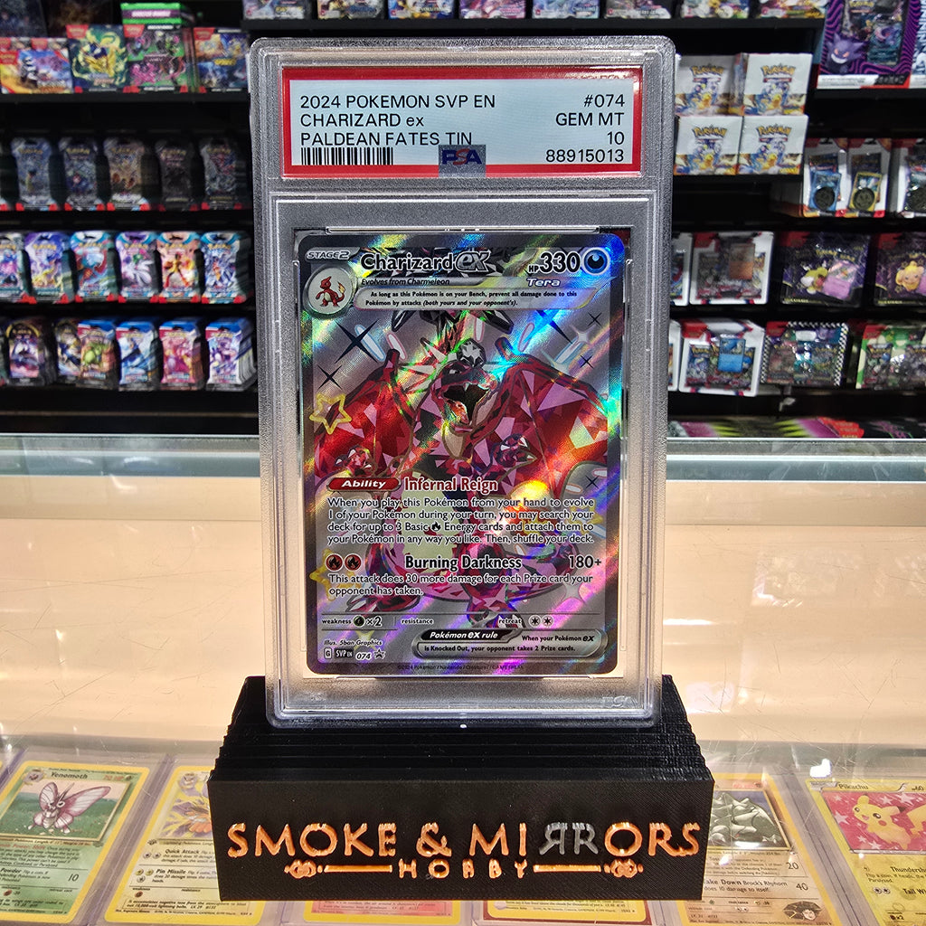 Charizard ex (074) [Scarlet & Violet: Black Star Promos] PSA 10