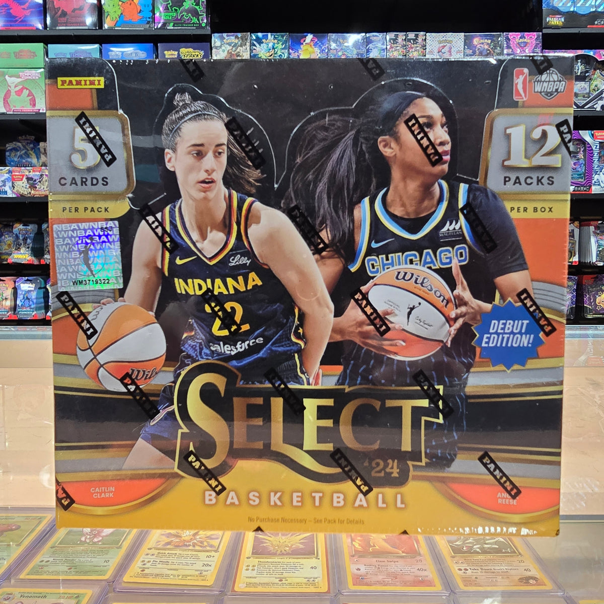 2024 WNBA Select Basketball Hobby Box — Smoke and Mirrors Hobby
