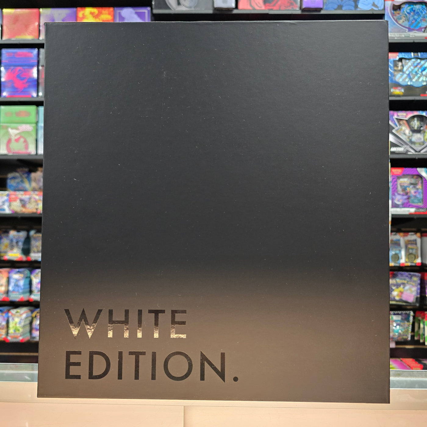 Vault X: 12-Pocket Zip Binder (White Edition) — Smoke and Mirrors Hobby
