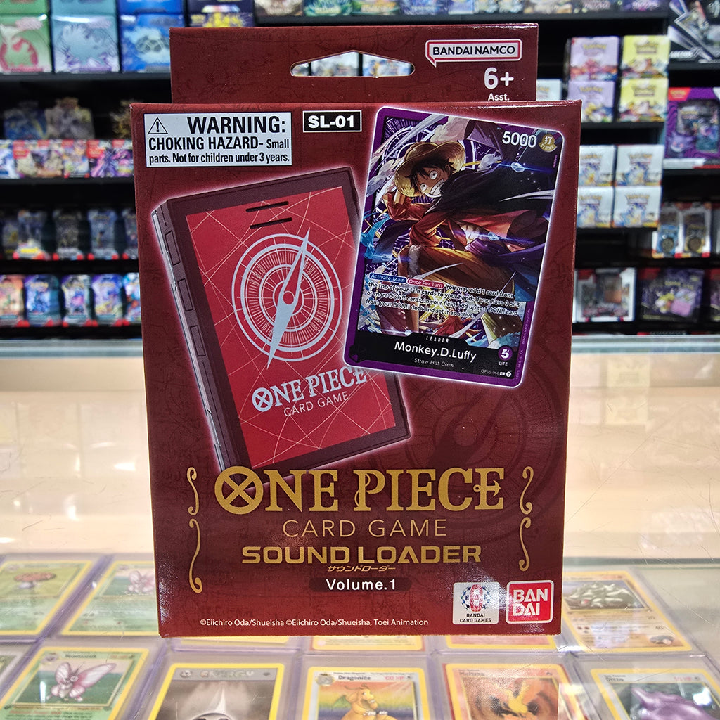One Piece TCG: Sound Loader Vol. 1 (Monkey.D.Luffy)