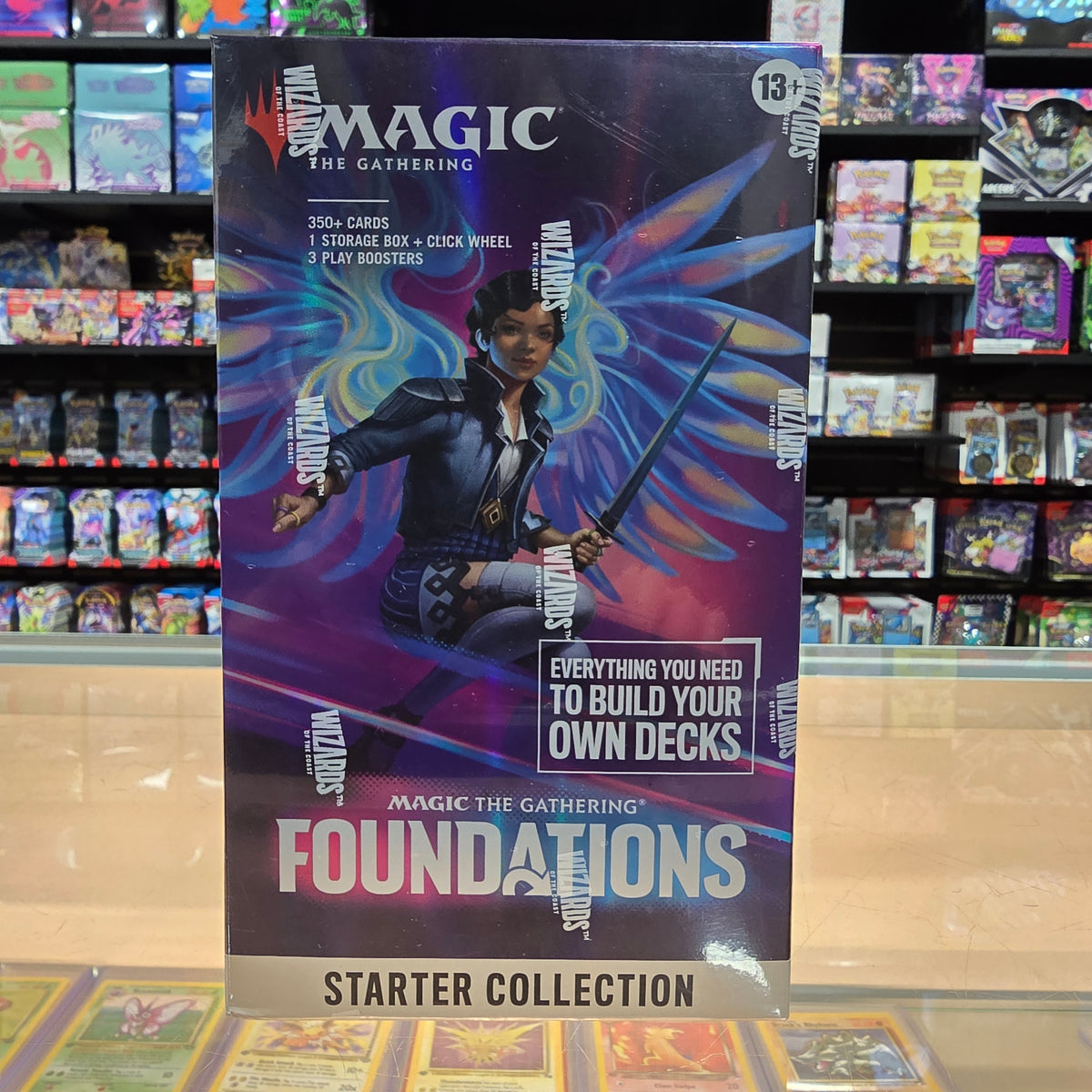 Magic: The Gathering - Foundations - Starter Collection — Smoke and ...