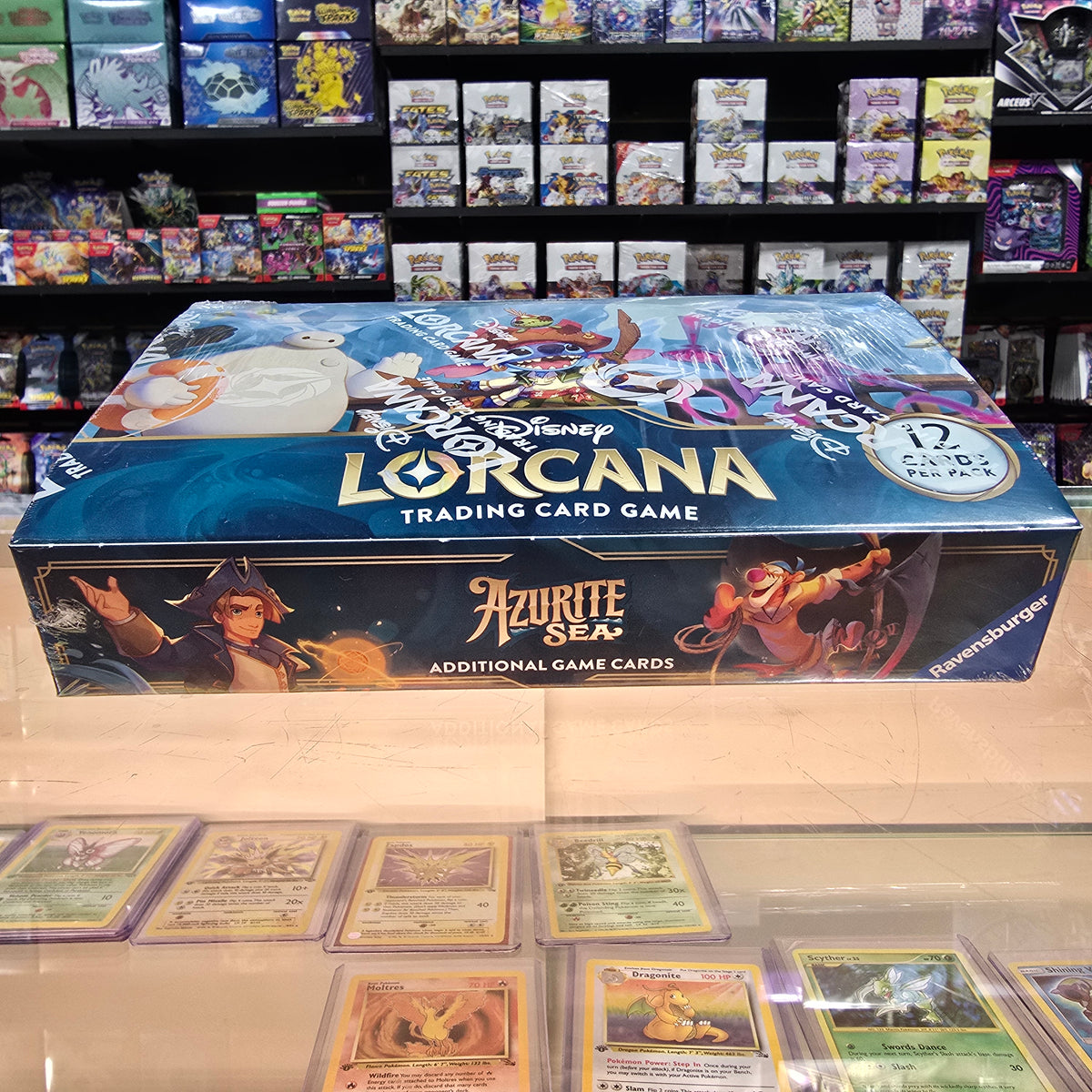 Disney Lorcana: Azurite Sea - Booster Box — Smoke and Mirrors Hobby