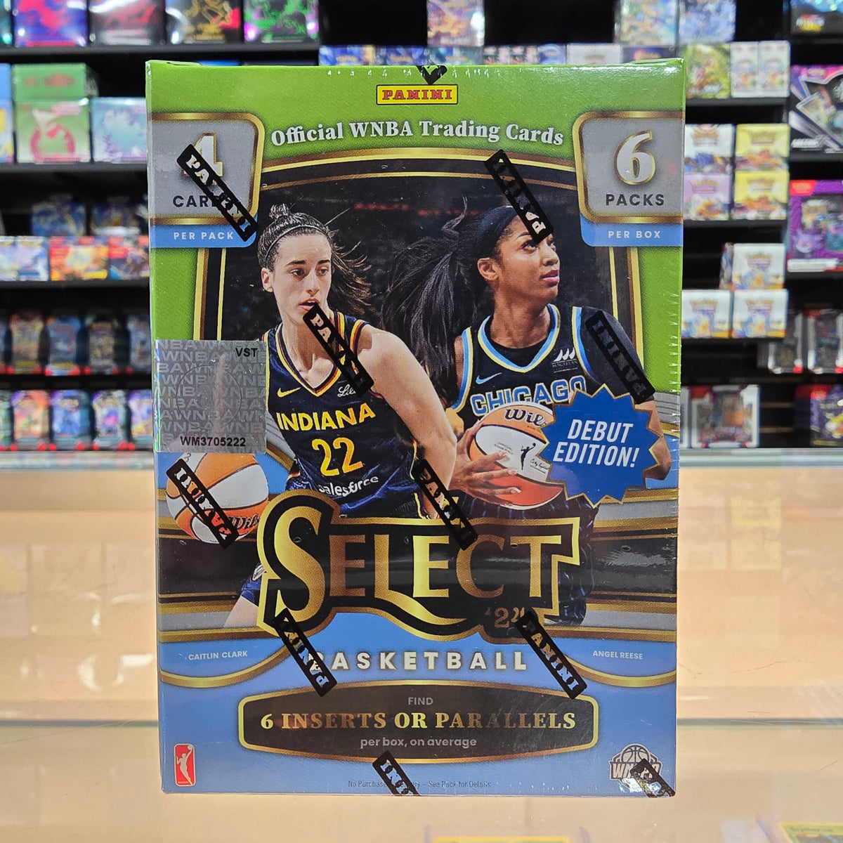 2024 WNBA Select Basketball Hobby Blaster Box — Smoke and Mirrors Hobby