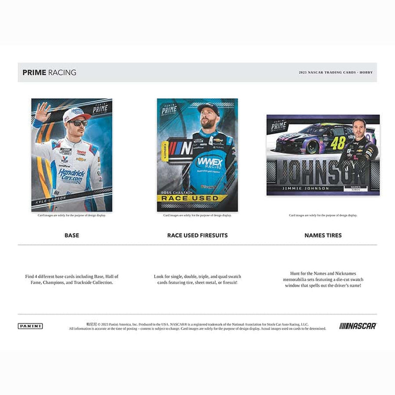 2023 Prime Racing Hobby Box