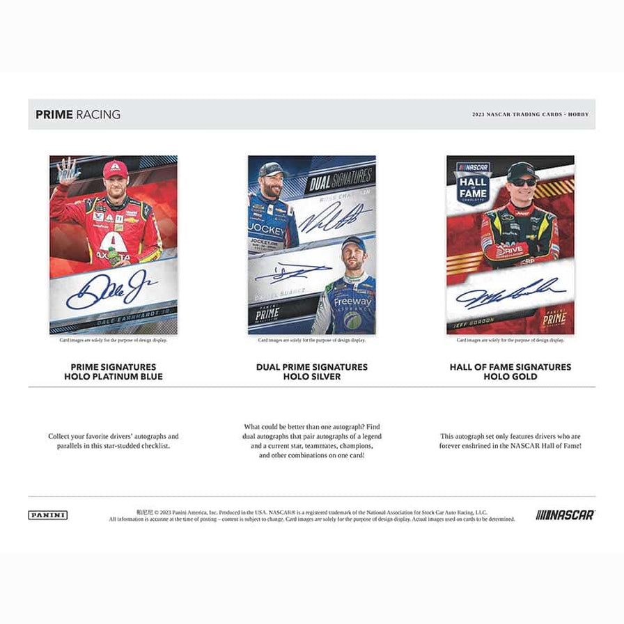 2023 Prime Racing Hobby Box — Smoke and Mirrors Hobby