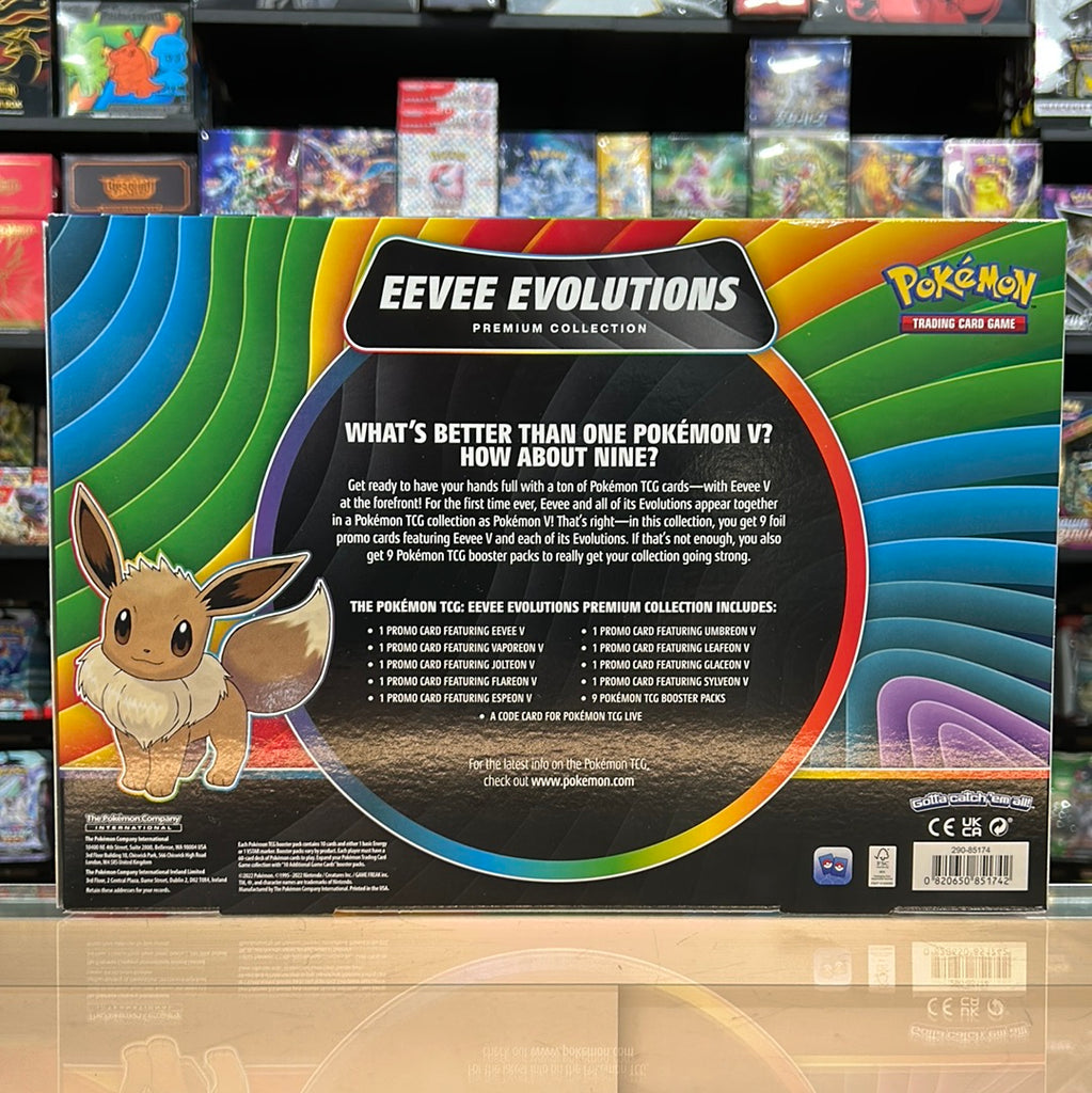 Pokémon TCG: Premium Collection (Eevee Evolutions)