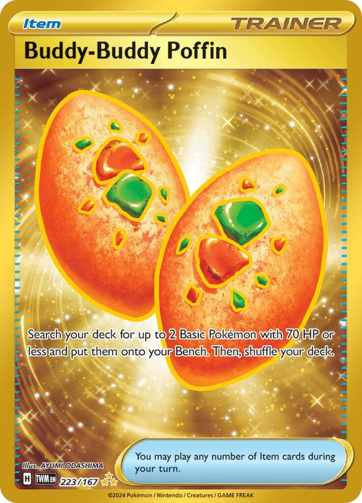 Buddy-Buddy Poffin (223/167) (TWM) — Smoke and Mirrors Hobby