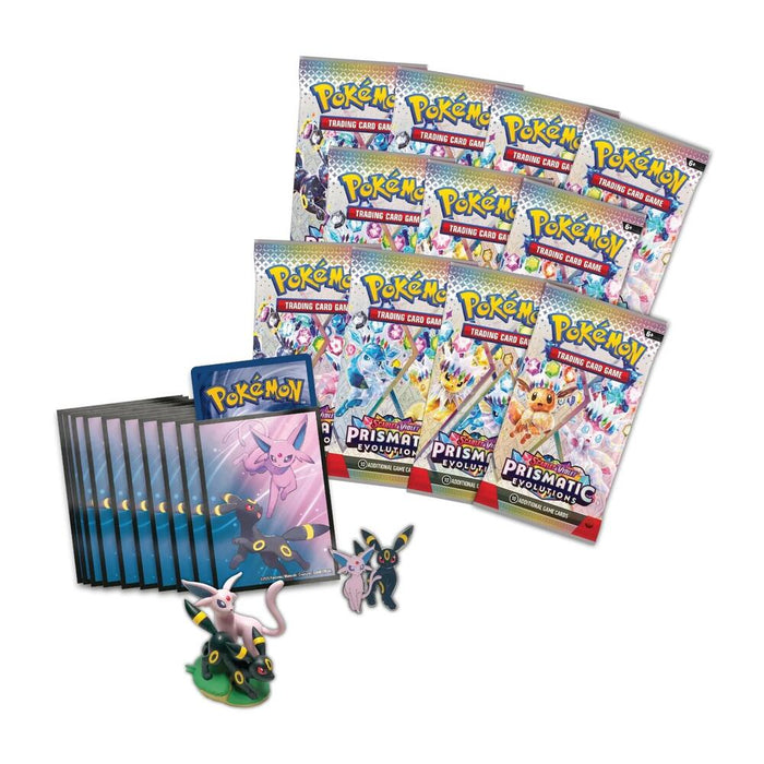 Pokémon TCG: Scarlet & Violet: Prismatic Evolutions Premium Figure Col ...