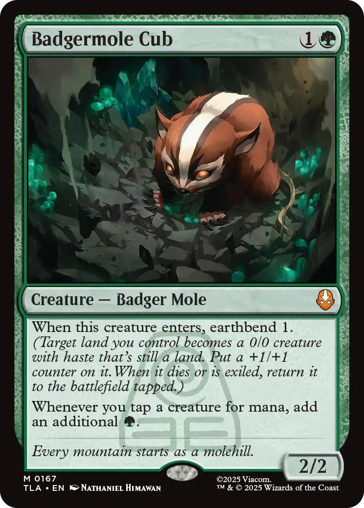 Badgermole Cub (167) (TLA) — Smoke and Mirrors Hobby