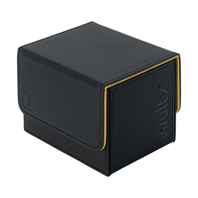 Vault X: Sideloading Deck Box 100+ CT (Black / Electric Yellow) — Smoke ...