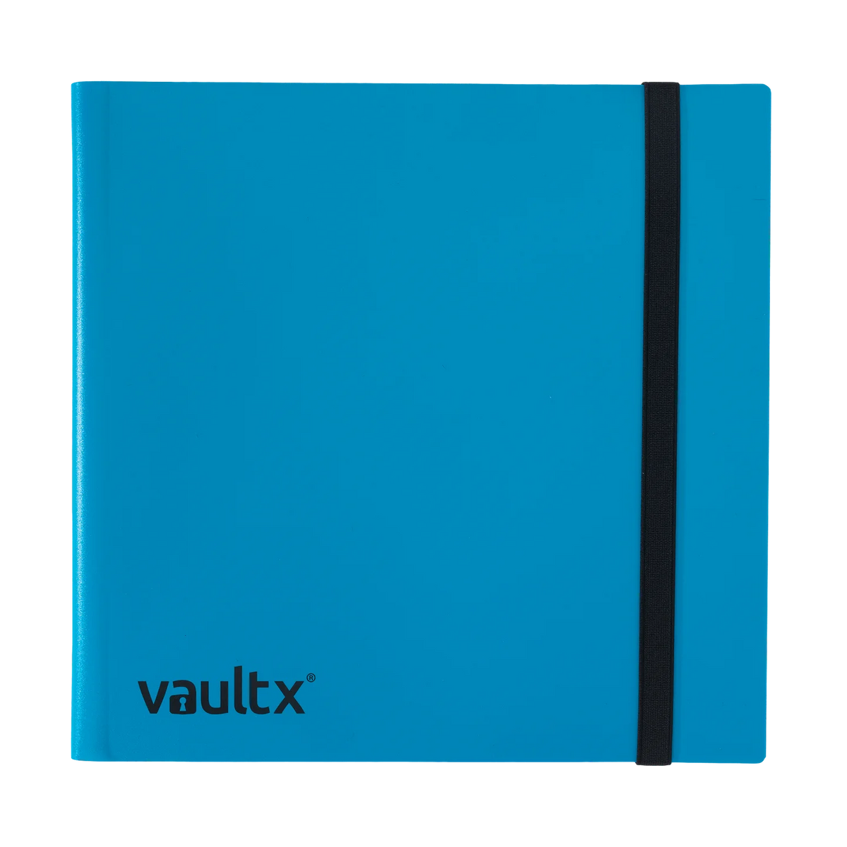 Vault X: 12-Pocket Binder (Blue) — Smoke and Mirrors Hobby