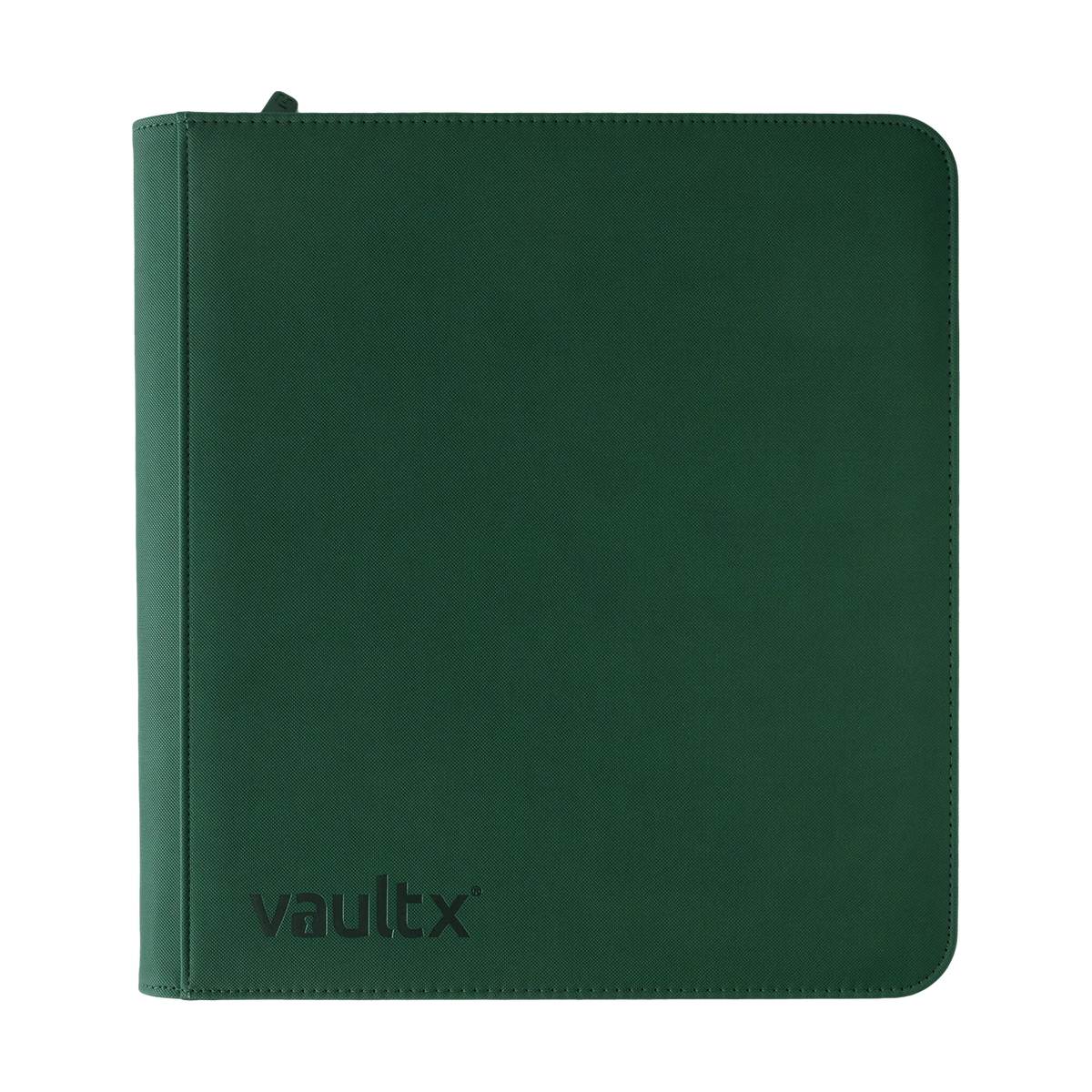 Vault X: 12-Pocket Zip Binder (Forest Green) — Smoke and Mirrors Hobby