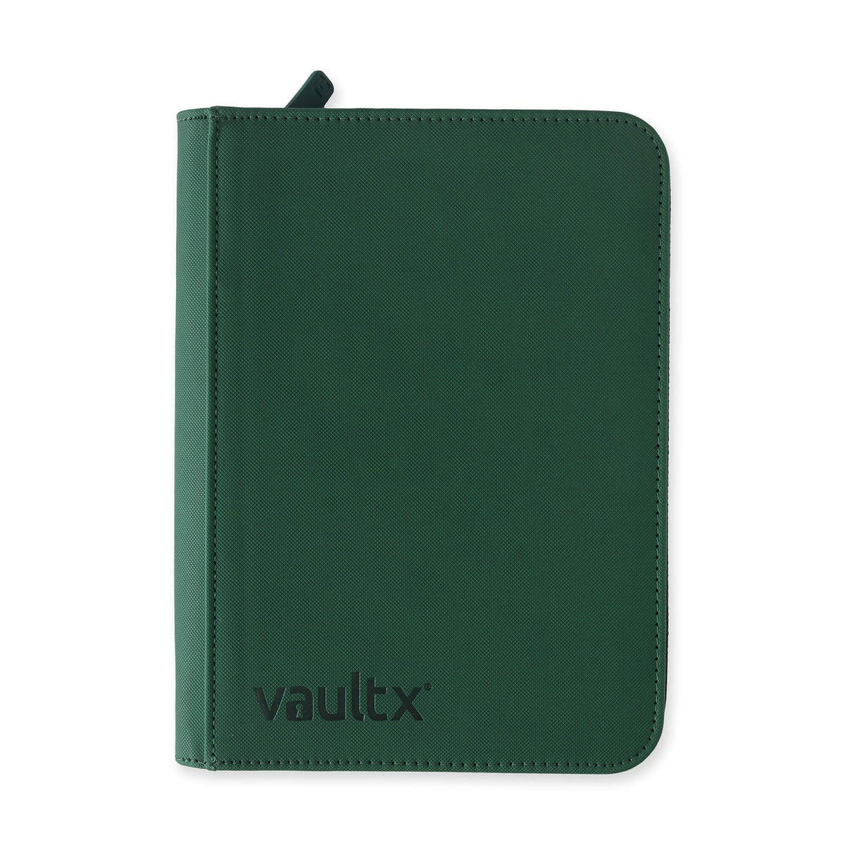 Vault X: 4-Pocket Zip Binder (Forest Green) — Smoke and Mirrors Hobby