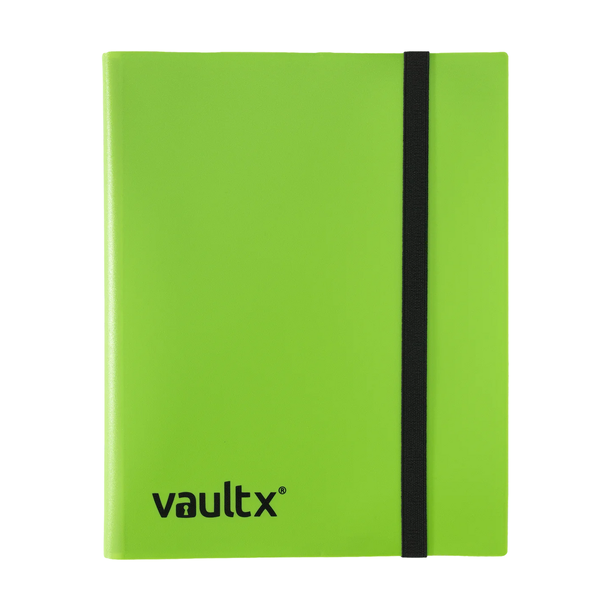 Vault X: 9-Pocket Binder (Green) — Smoke and Mirrors Hobby