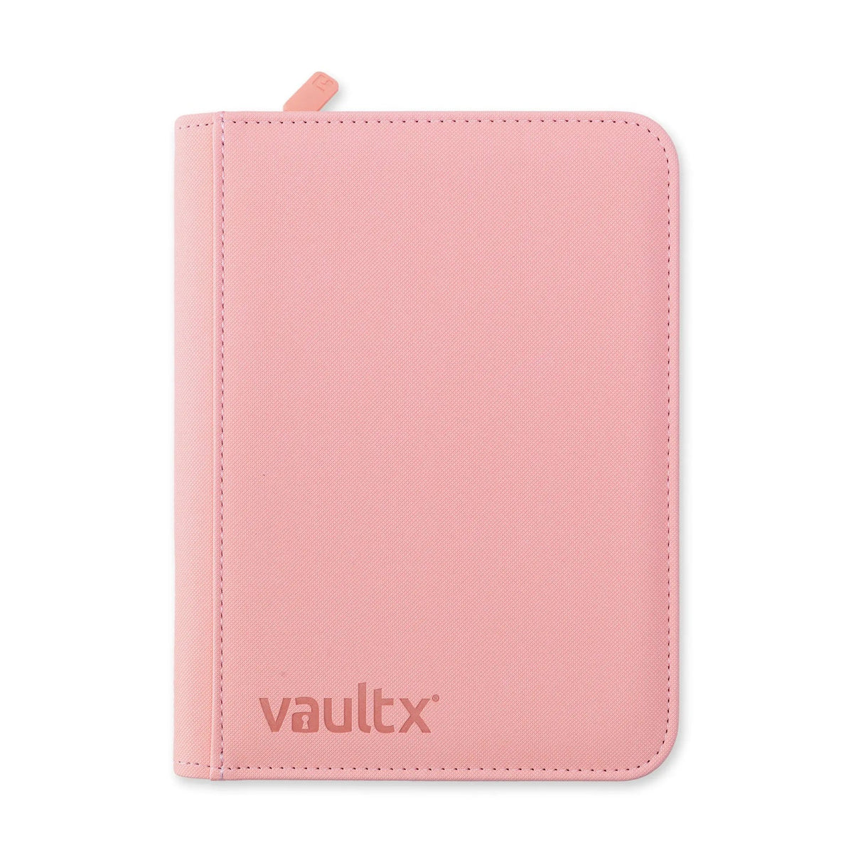 Vault X: 4-Pocket Zip Binder (Just Pink) — Smoke and Mirrors Hobby