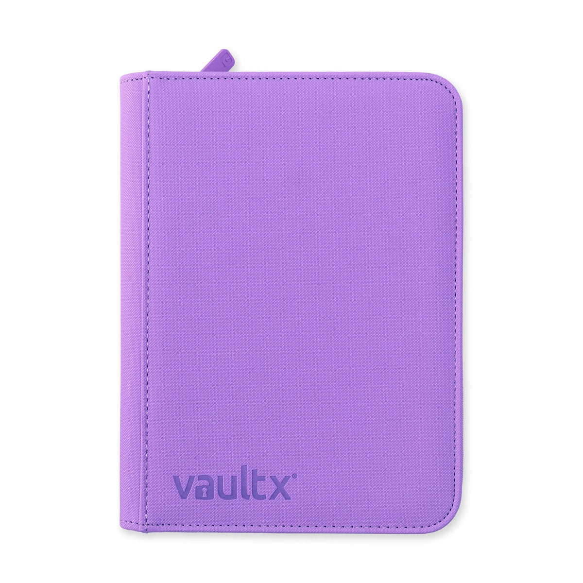 Vault X: 4-Pocket Zip Binder (Just Purple) — Smoke and Mirrors Hobby