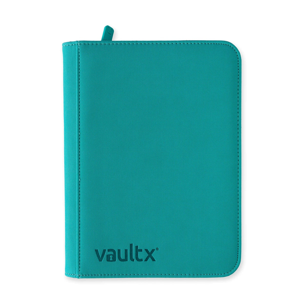 Vault X: 4-Pocket Zip Binder (Ocean Blue) — Smoke and Mirrors Hobby