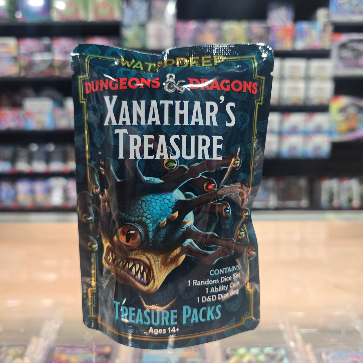 Dungeons & Dragons: Xanathar's Treasure - Treasure Pack Dice Set (Wate ...