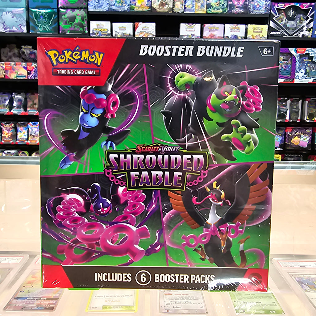 Pokémon TCG: Scarlet & Violet: Shrouded Fable - Booster Bundle