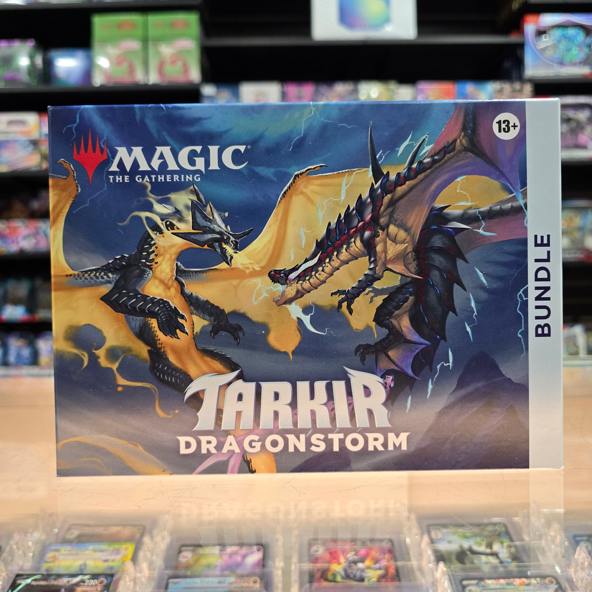 Magic: The Gathering - Tarkir: Dragonstorm - Bundle — Smoke and Mirrors ...
