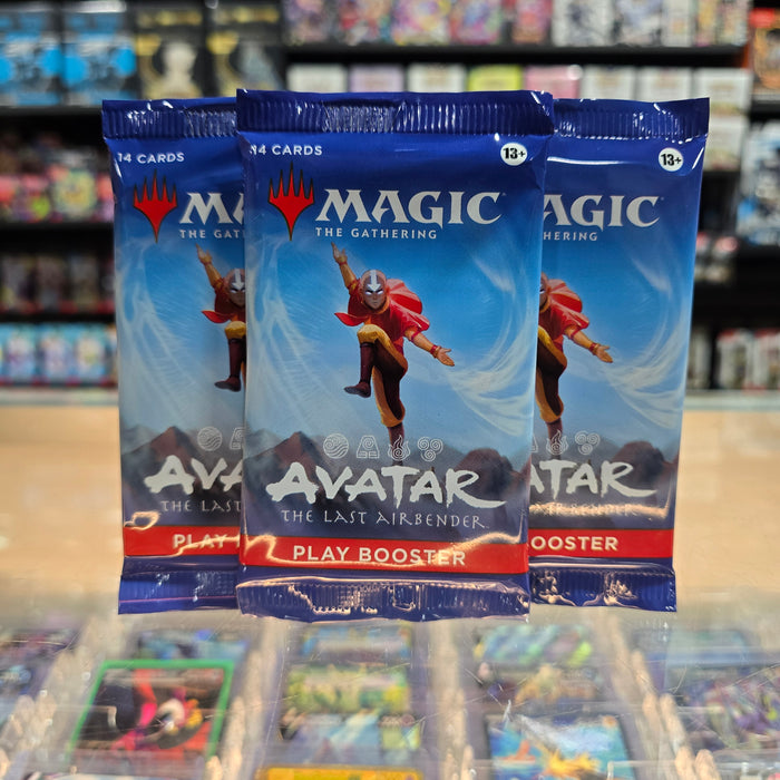 Magic: The Gathering - Avatar The Last Airbender - Play Booster Pack ...