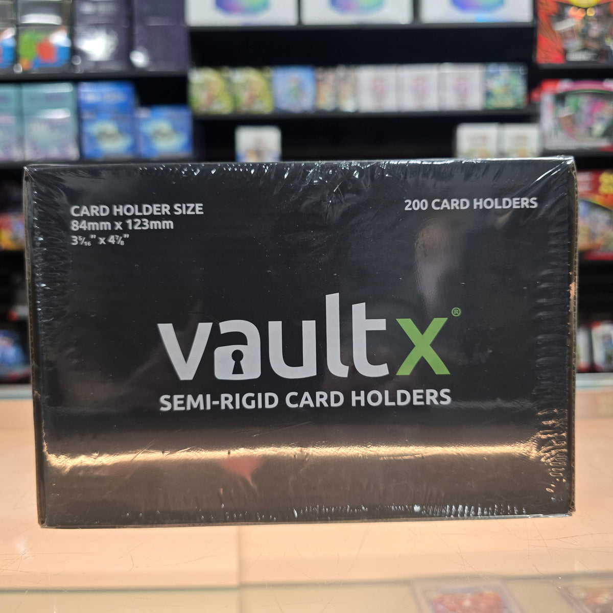 Vault X: Semi-Rigid Card Holder 200CT — Smoke and Mirrors Hobby