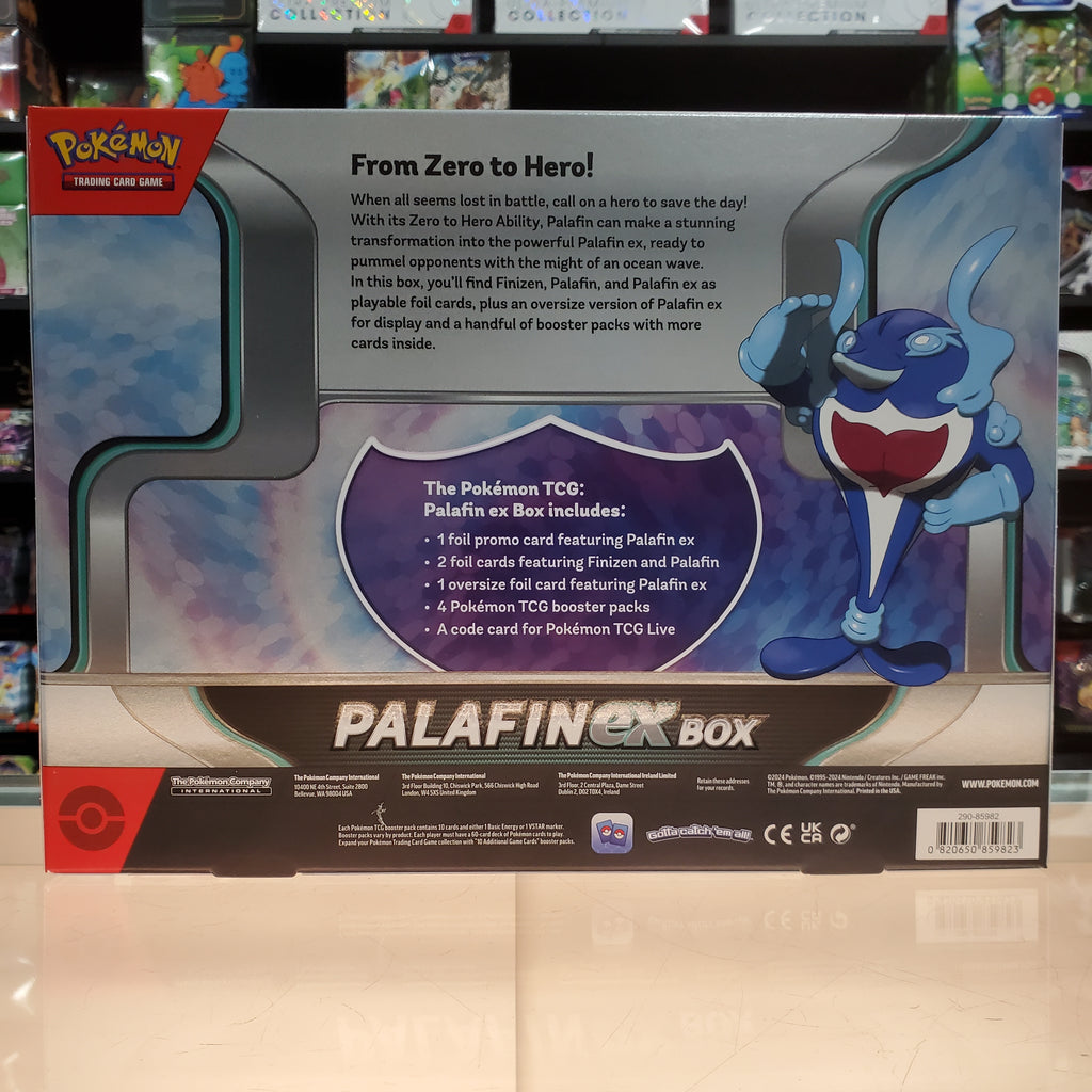 Pokémon TCG: Palafin ex Box
