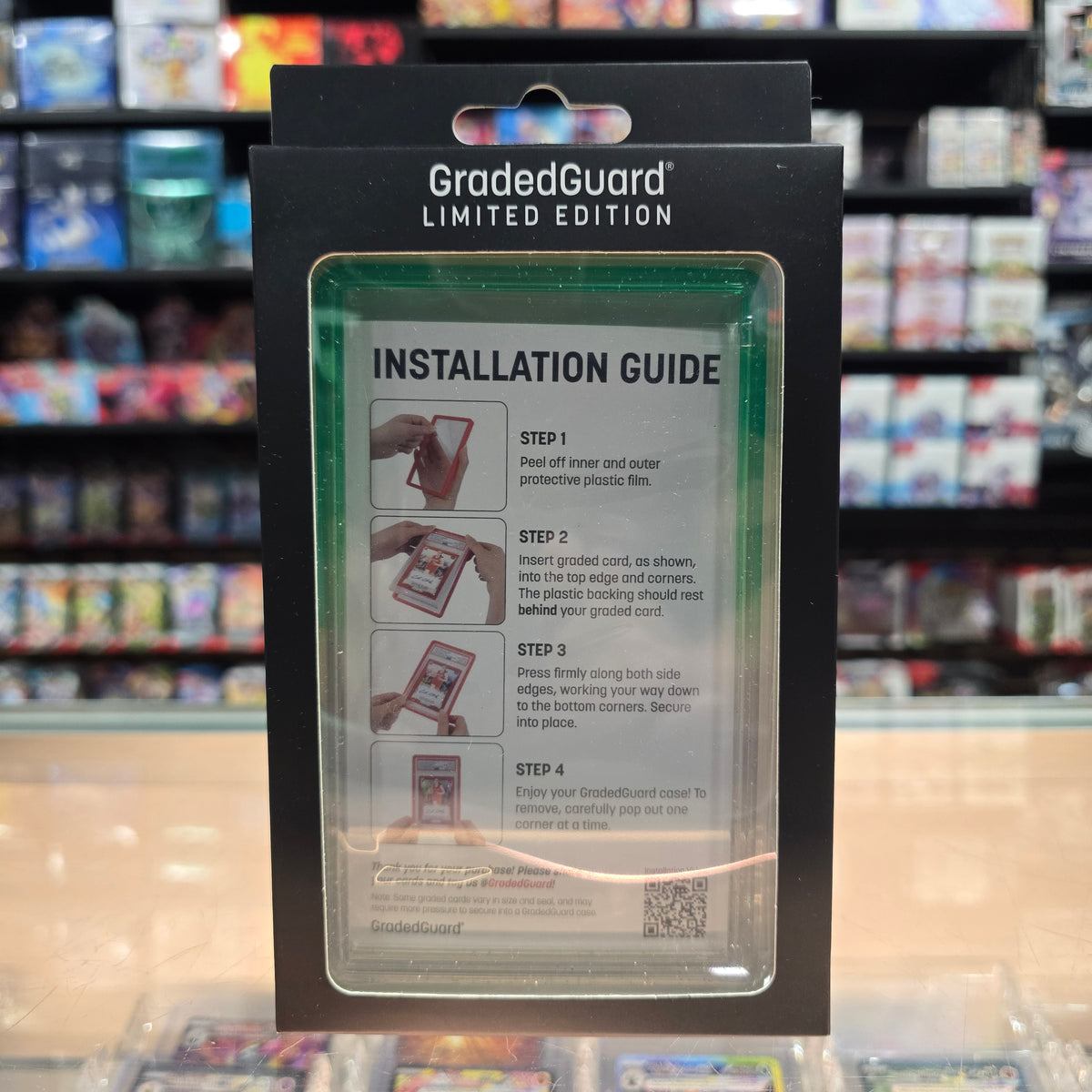 GradedGuard: Limited Edition PSA (Melon) (Limit 2) — Smoke and Mirrors Hobby