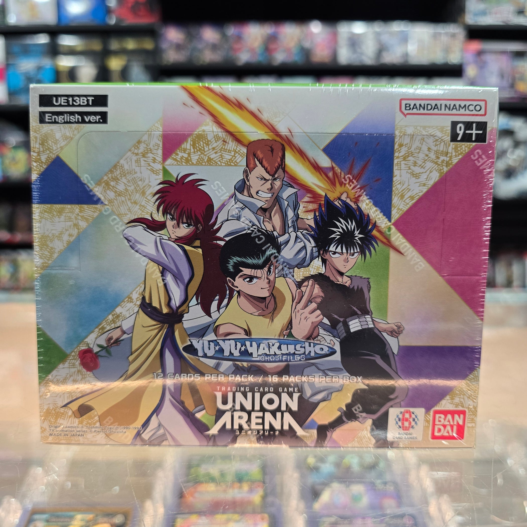 Union Arena TCG: Yu Yu Hakusho: Ghost Files - Booster Box — Smoke and ...