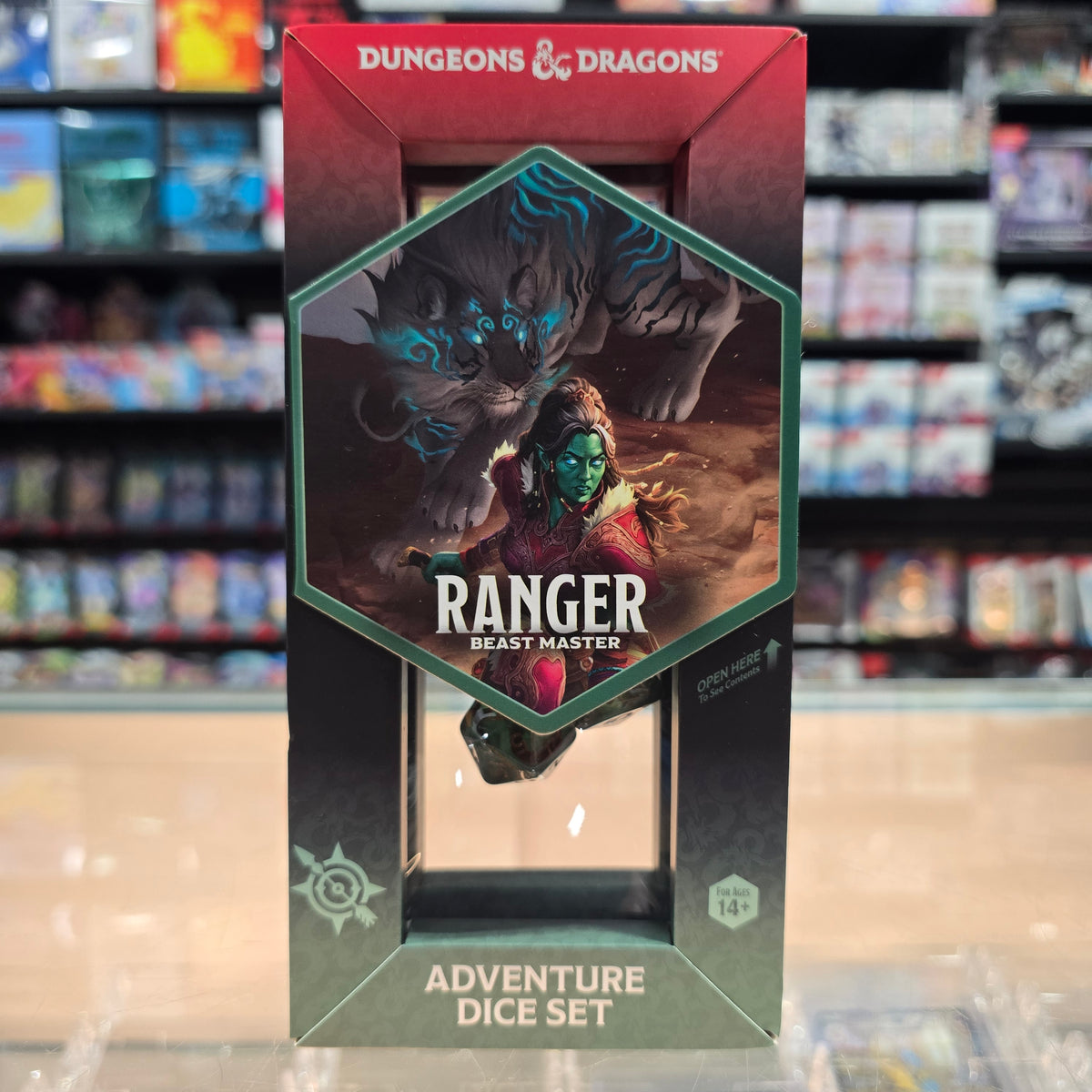 Dungeons & Dragons: Adventure Dice Set 8PC (Ranger/Beast Master ...