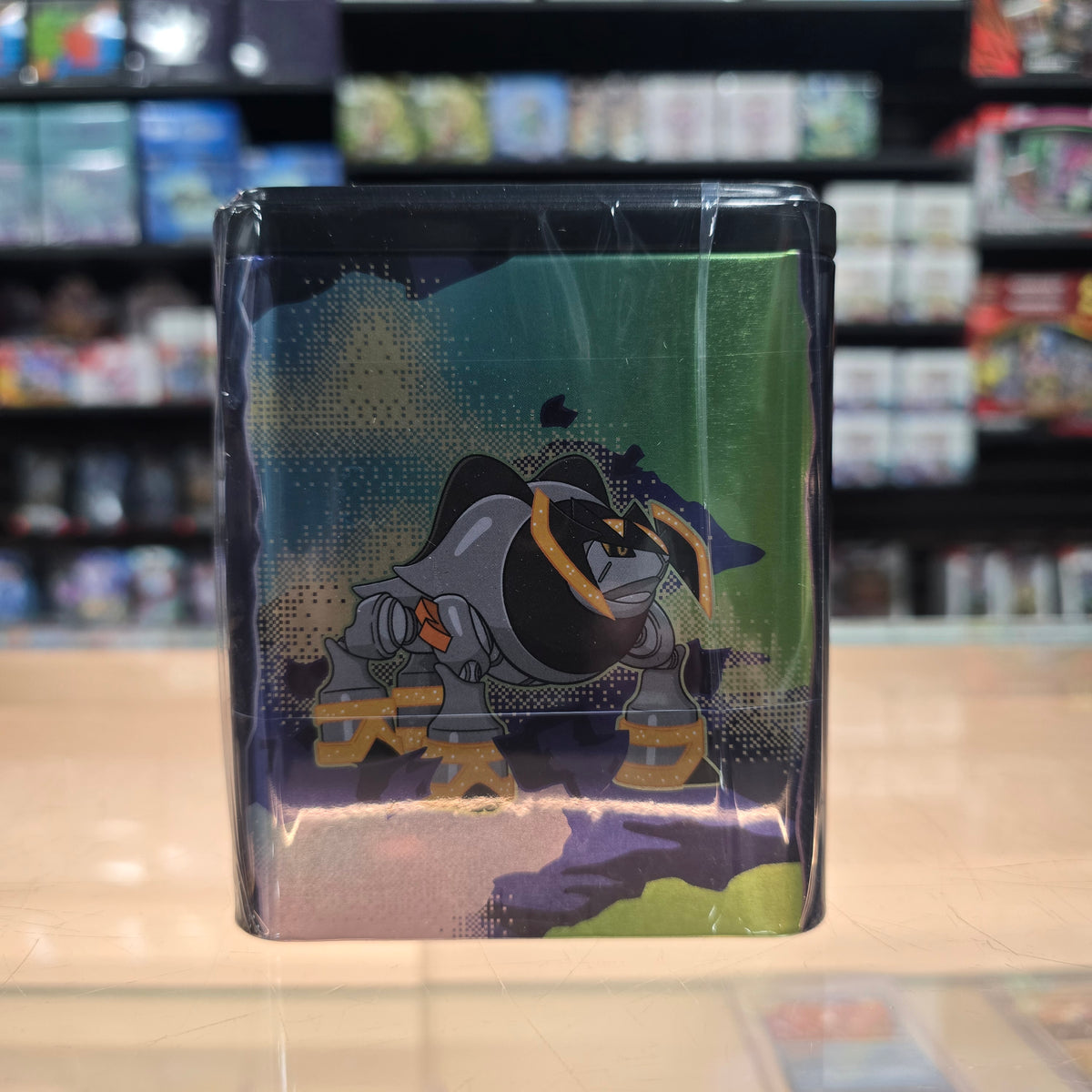 Pokémon TCG: Stacking Tin (Paradox Pokémon) (Limit 1) — Smoke and ...