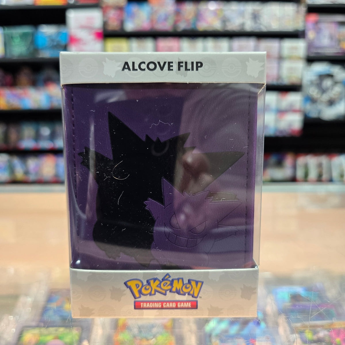 Ultra-PRO: Elite Series Pokémon Alcove Flip Box - Gengar — Smoke and ...