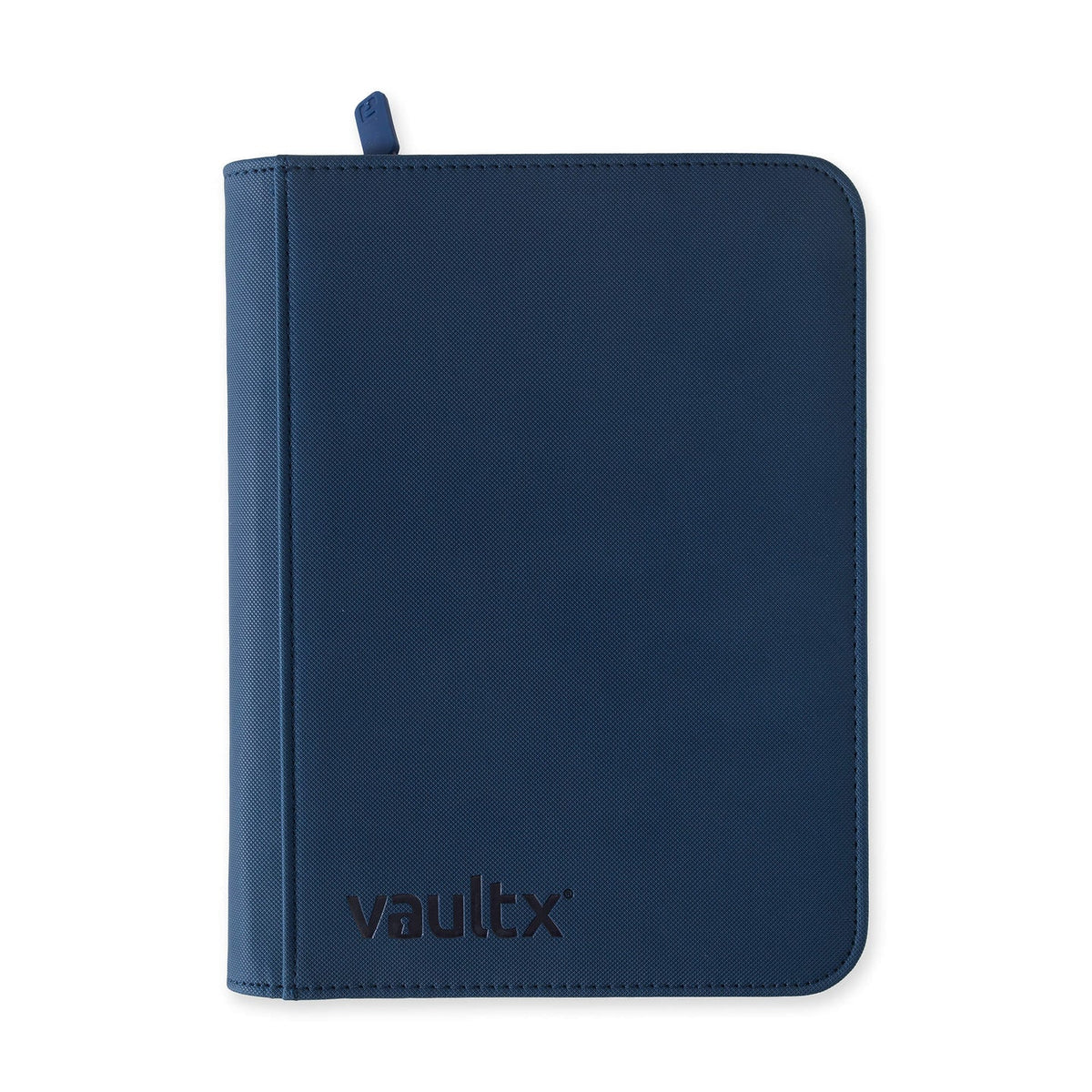 Vault X: 4-Pocket Zip Binder (Royal Blue) — Smoke and Mirrors Hobby
