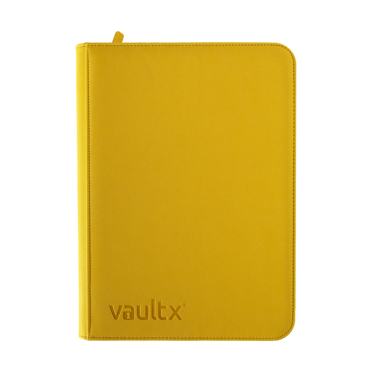 Vault X: 9-Pocket Zip Binder (Sunrise Yellow) — Smoke and Mirrors Hobby