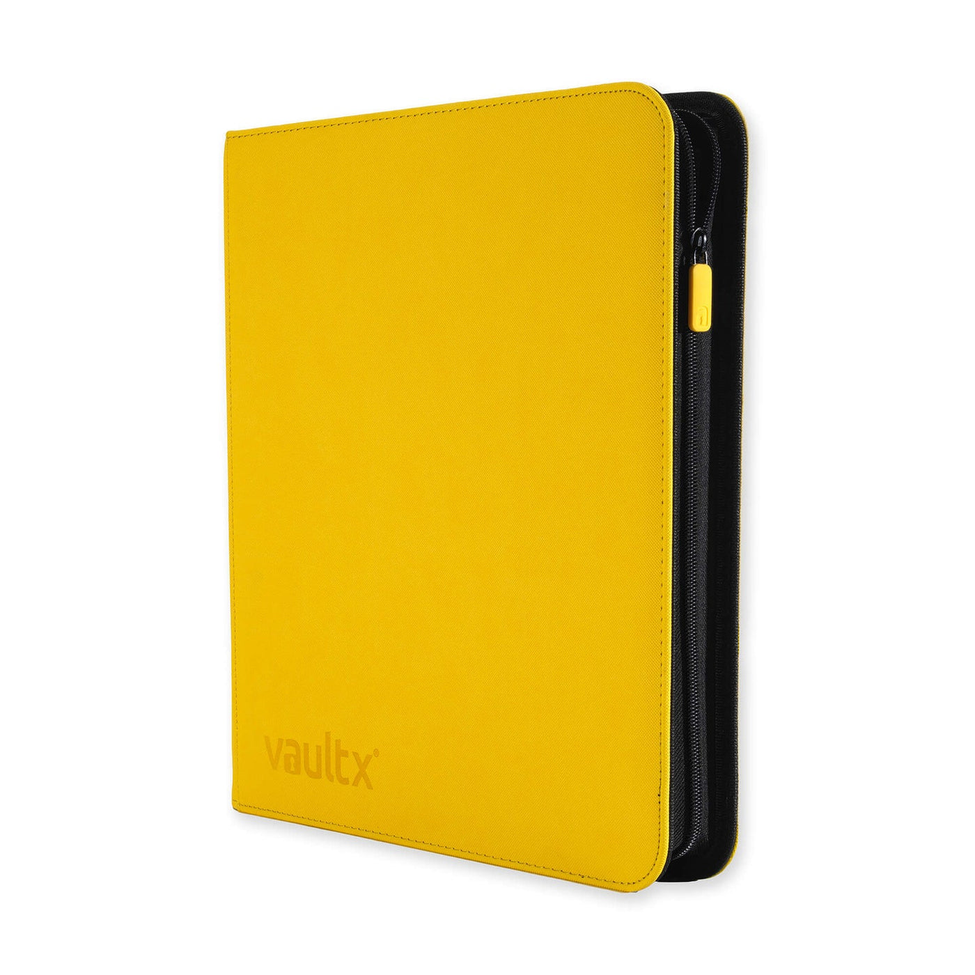 Vault X: 12-Pocket Zip Binder (Sunrise Yellow) — Smoke and Mirrors Hobby