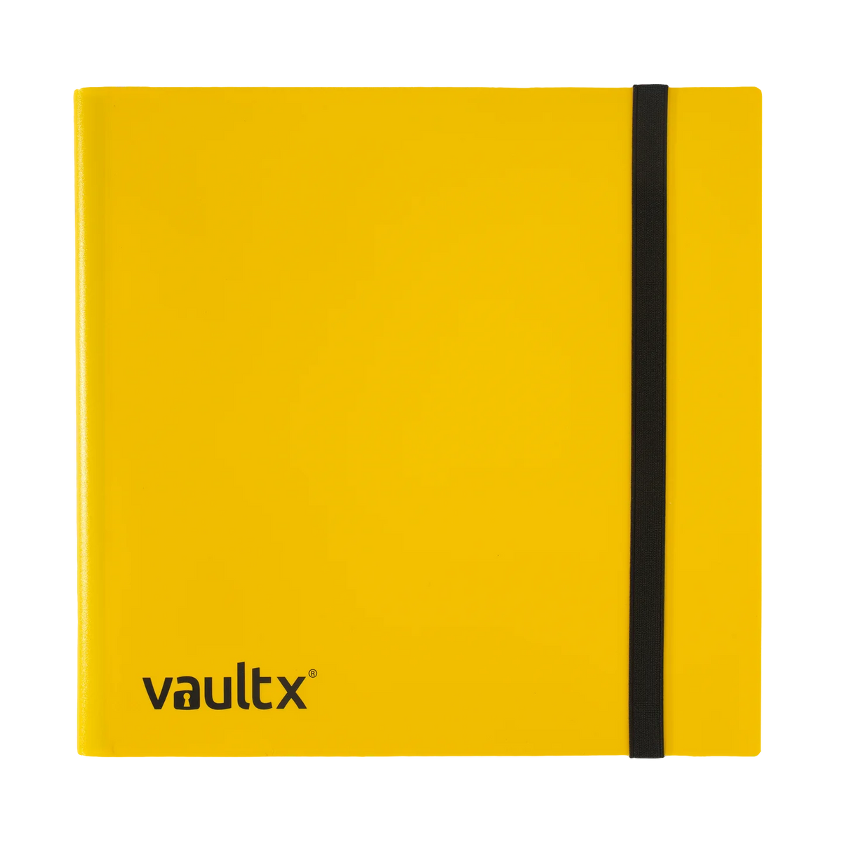 Vault X: 12-Pocket Binder (Yellow) — Smoke and Mirrors Hobby