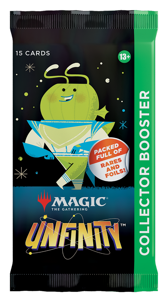 Magic: The Gathering - Unfinity - Collector Booster Pack
