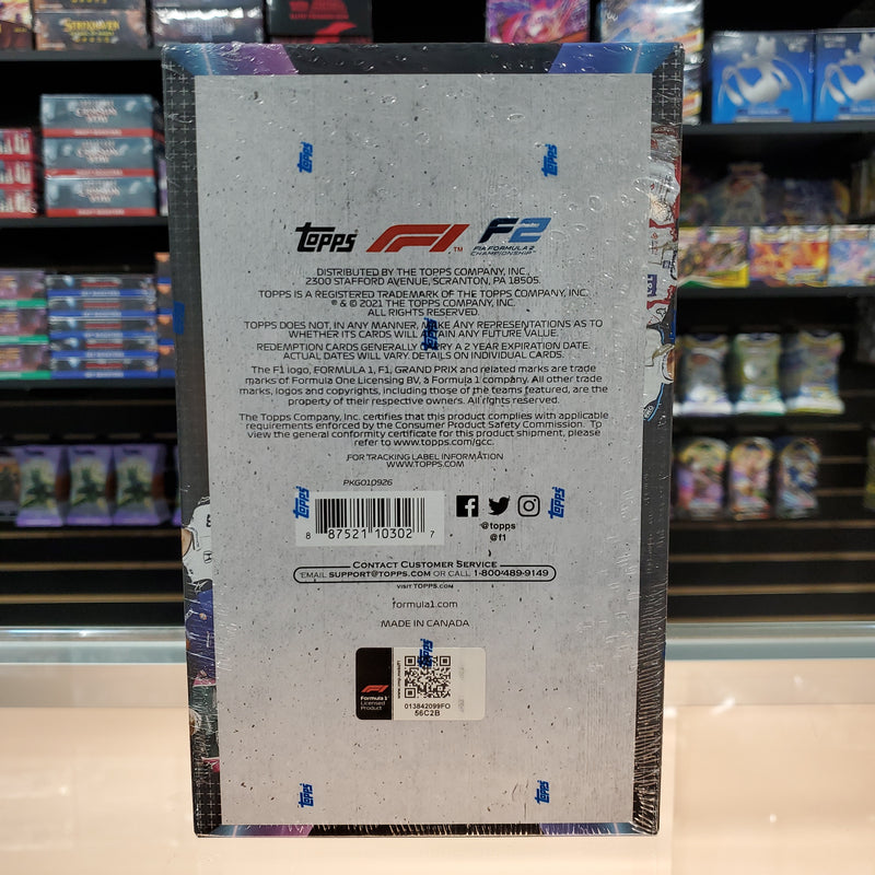 2021 Topps Formula 1 Flagship Hobby Box