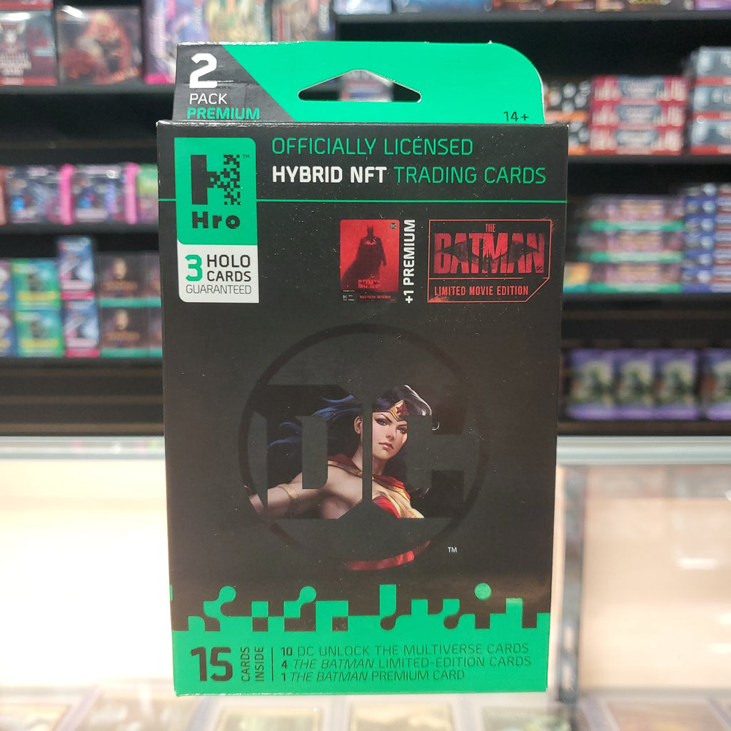 HRO: DC Unlock the Multiverse Hybrid NFT Trading Cards - Chapter 1 - 2