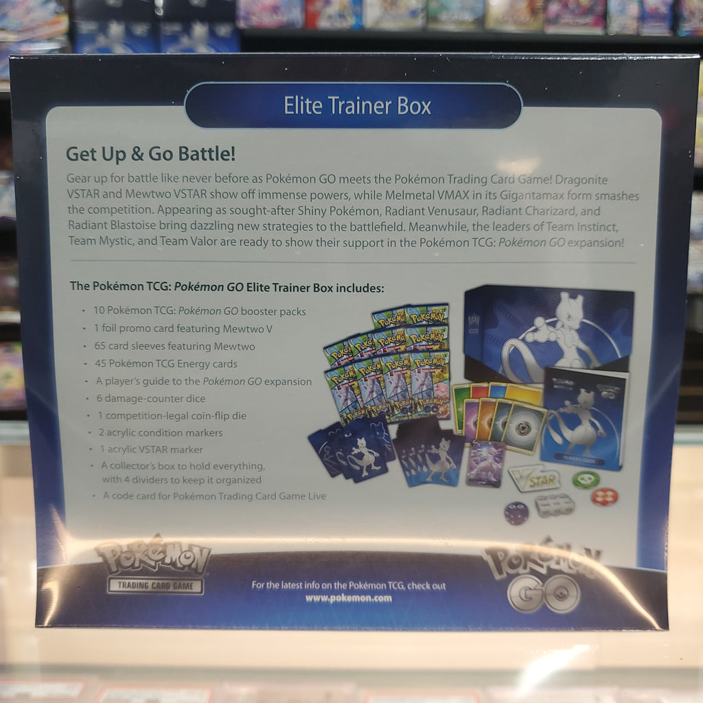 Pokémon TCG: Pokémon GO - Elite Trainer Box