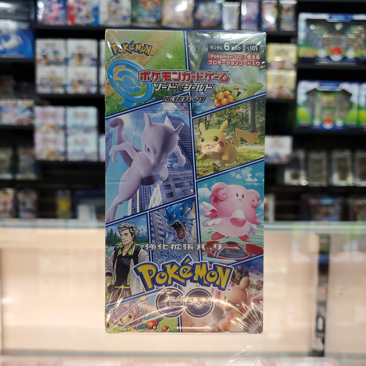 Pokémon TCG: Pokémon GO Booster Box — Smoke and Mirrors Hobby