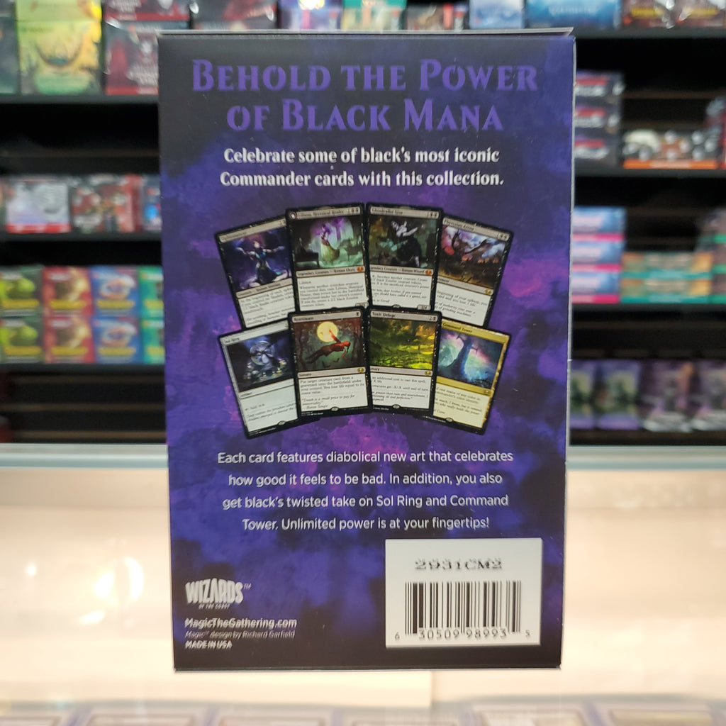 Magic: The Gathering - Commander Collection: Black