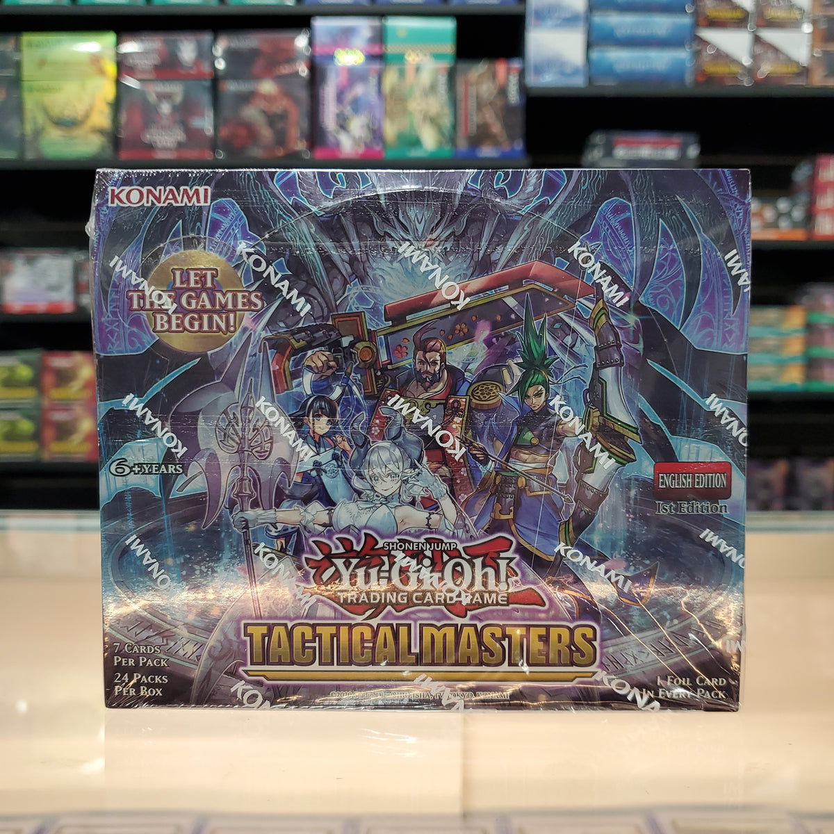 Yu-Gi-Oh! TCG: Tactical Masters - Booster Box (1st Edition) — Smoke and ...